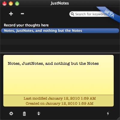 ostermeier.net - 03-JustNotes
