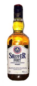 Sheffer Fort American blended Whisky - ostermeier.net