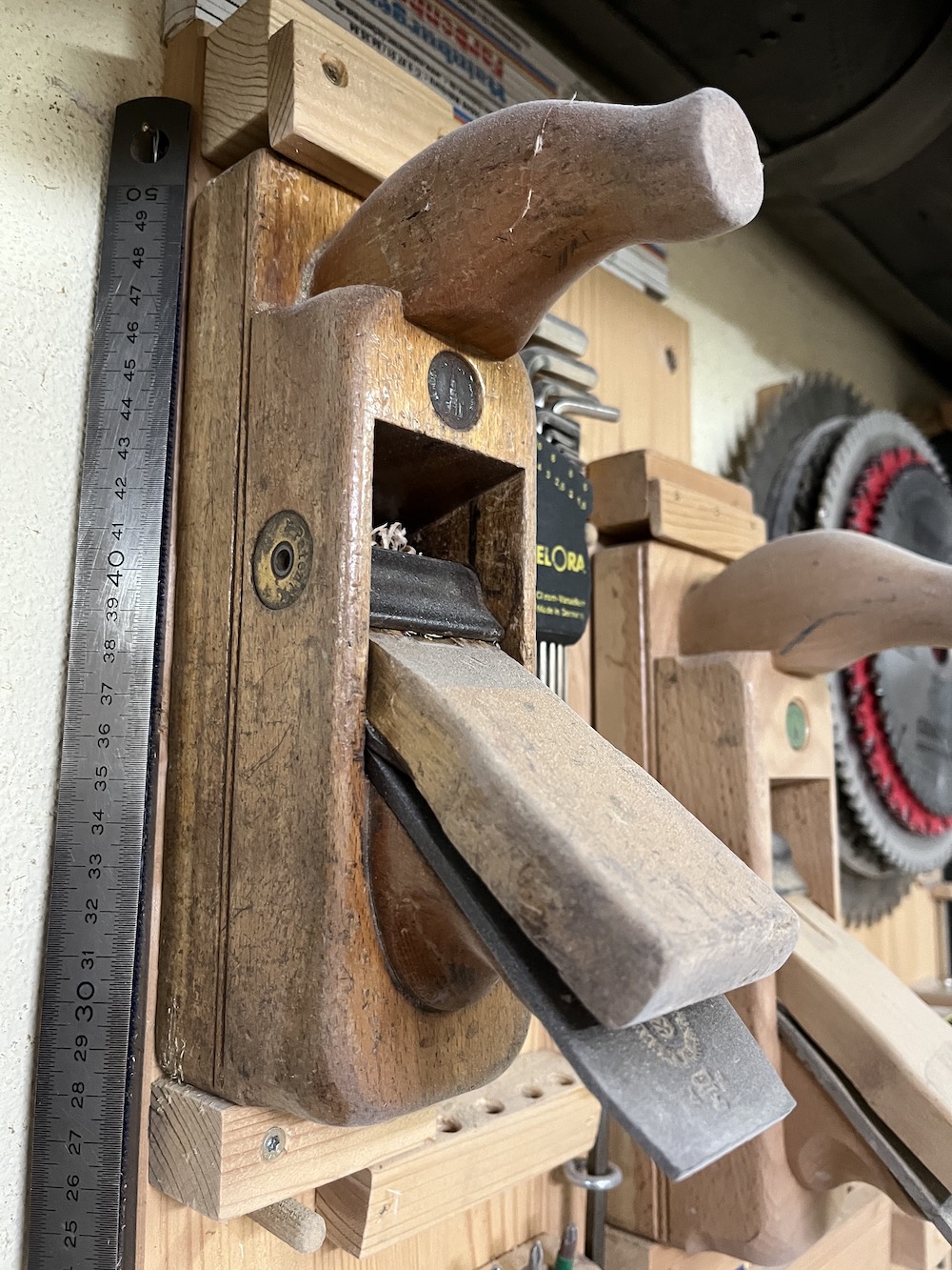 Werkzeugliste #006: Ulmia Hand-Hobel in meiner Werkstatt - ostermeier.net