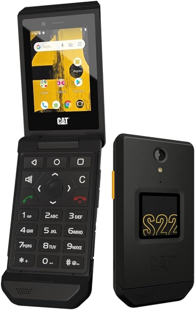 Cat S22 Flip Klapp-Smartphone - ostermeier.net
